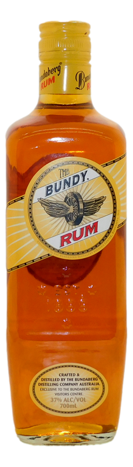 Wings The Bundy Rum Crafted & Distilled (1x 700mL) Auction (0038 ...