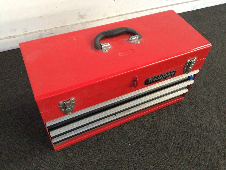 Toolbox and Contents Auction (0043-7045932) | Grays Australia