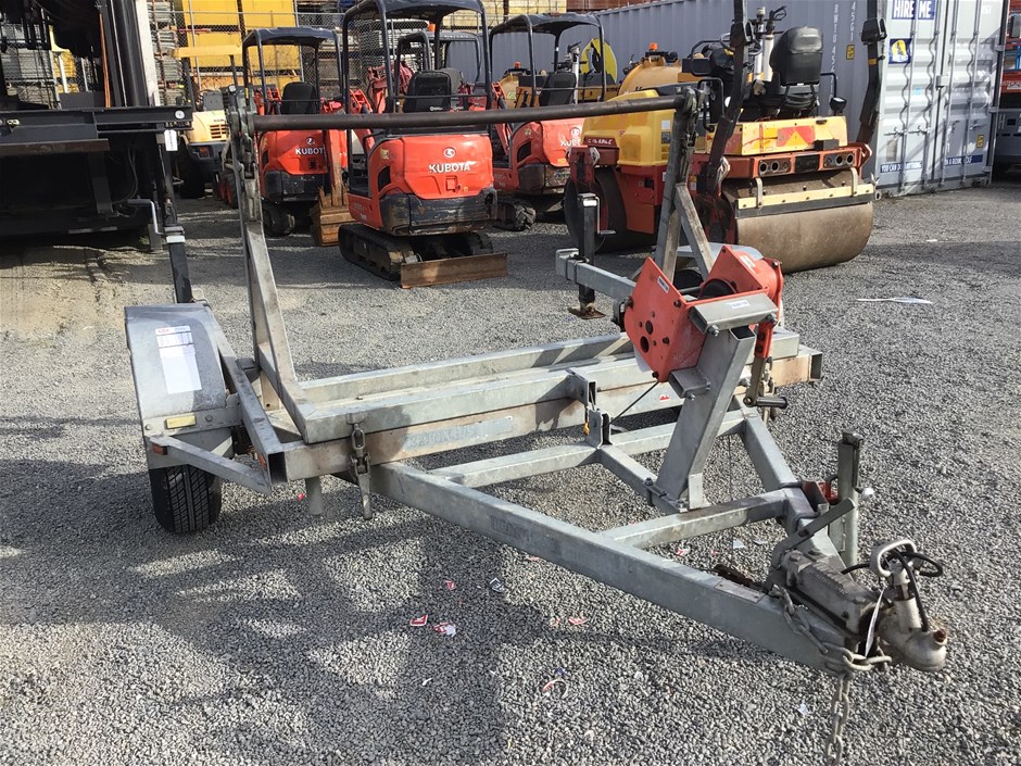 2017 Felk NST Single Cable Reel Trailer Auction (0019-5053210) | Grays ...