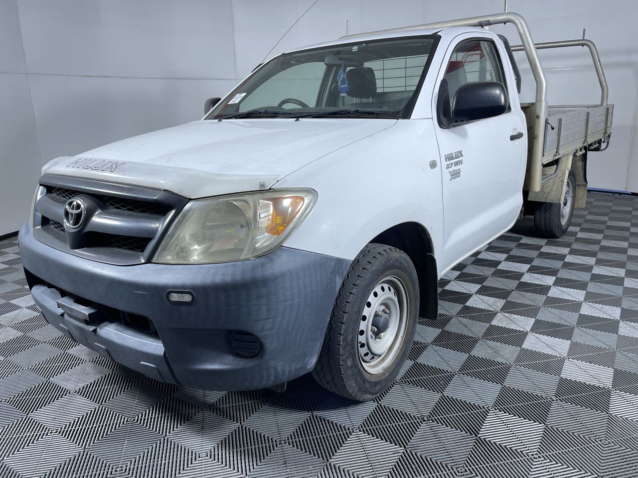 2007 Toyota Hilux 4X2 WORKMATE TGN16R Manual Cab Chassis Auction (0001 ...