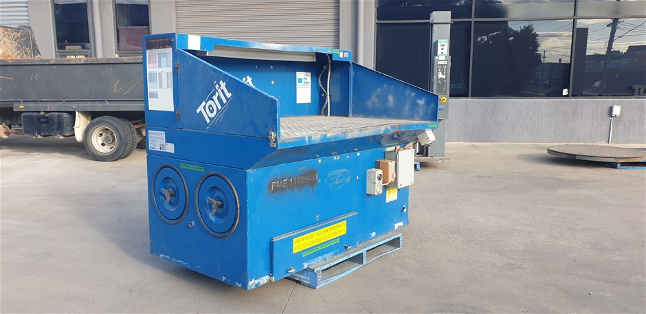 Downdraft Welding Bench Fume Extraction System Auction (0004-3025817 ...