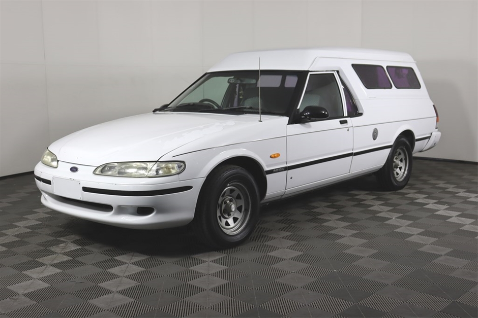 1996 Ford Falcon GLi Longreach XH Automatic Van Auction (0001-20083858 ...