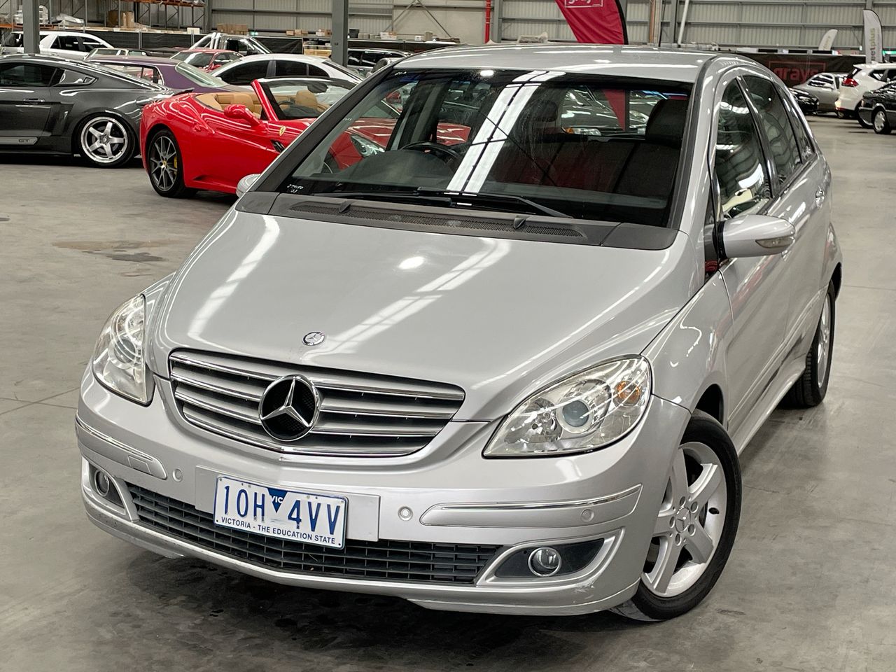 2006 Mercedes Benz B200 W245 CVT Hatchback Auction (0001-21003196 ...