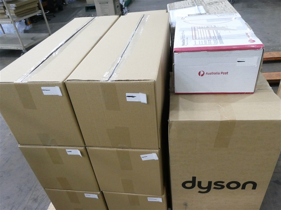 Pallet of Assorted Used & Untested Dyson Vacuums Auction (0006-2553448 ...