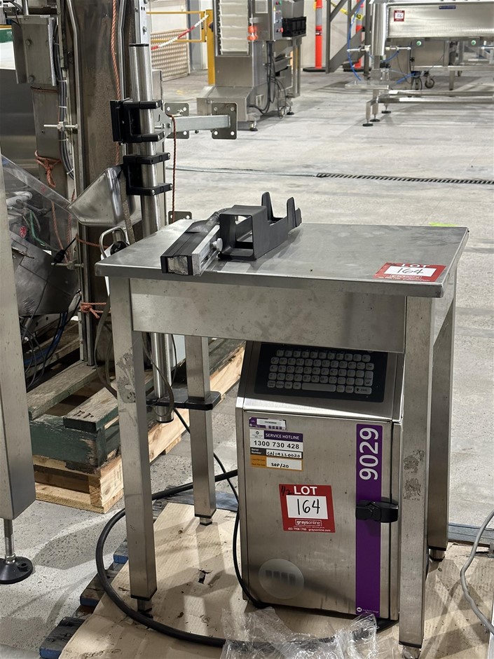 MARKHEM IMAJE ink jet coder Auction (0164-3025862) | Grays Australia