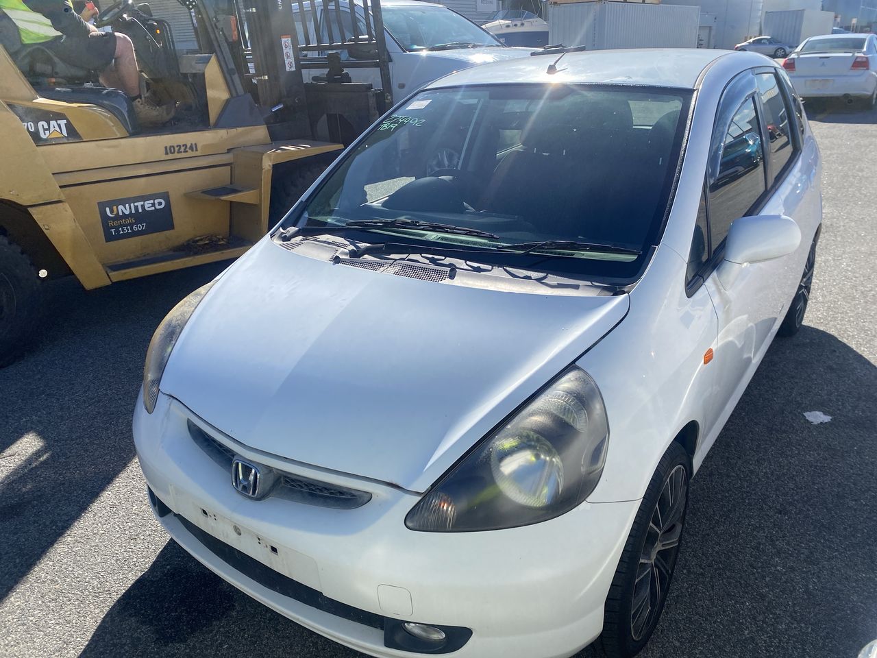 2004 Honda Jazz GLi GD CVT Hatchback Auction (0001-9042784) | Grays ...