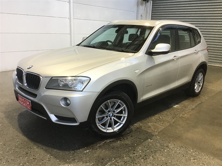 2013 BMW X3 xDrive 20i F25 Automatic - 8 Speed Wagon Auction (0001 ...
