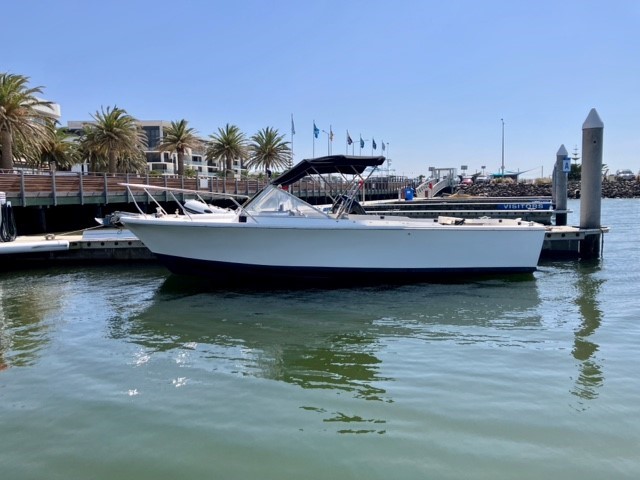 BERTRAM 25' SEDAN Auction (0001-20020689) | Grays Australia