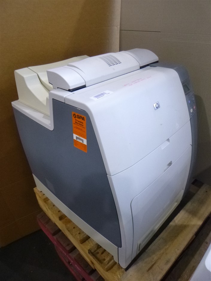 Hp Color LaserJet 4700dn Colour Laser Printer Auction (0004-5053986 ...