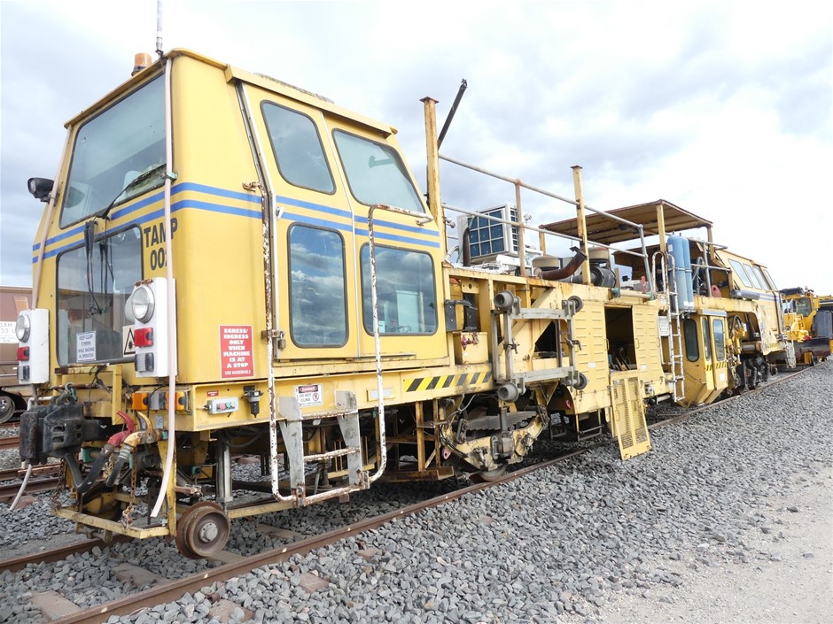 1980 Plasser Rail Tamper Auction (0003-5052803) | Grays Australia