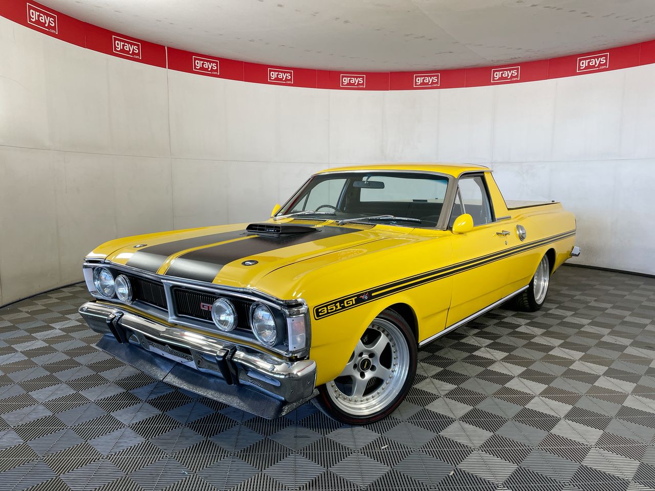 1971 Ford XY Falcon Ute GT Tribute (408ci, 9-inch, C4) Automatic ...