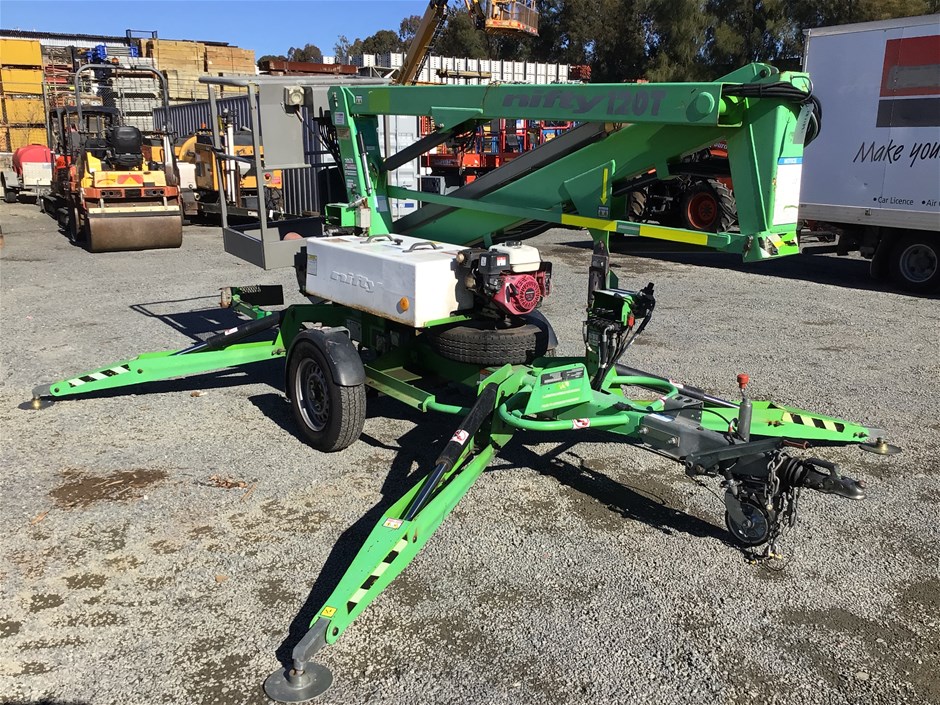 2013 Nifty Lift 120TPE Knuckle Boom Lift Auction (0025-5053210) | Grays ...