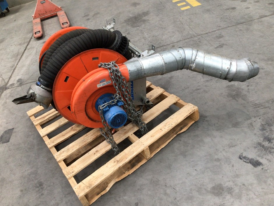 Nederman Industrial Extraction Unit Auction (0002-3027142) | Grays ...