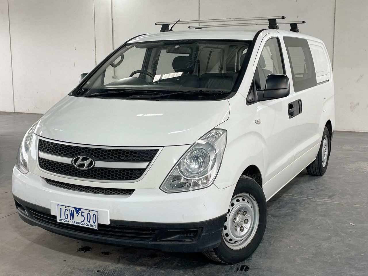 2012 Hyundai iLOAD TQ Turbo Diesel Manual Van Auction (0001-21003381 ...