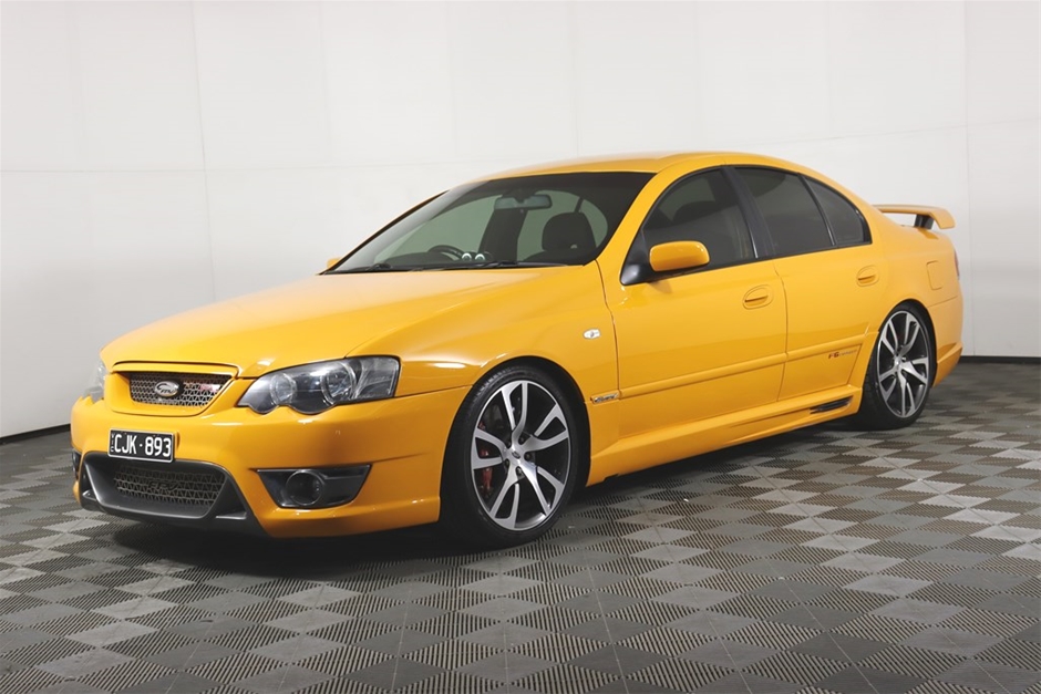 2007 FPV F6 TYPHOON BF II Automatic Sedan Auction (0001-20083876 ...