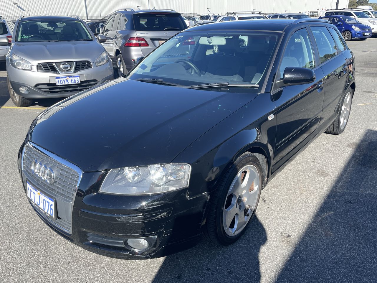 2008 Audi A3 1.8 TFSI AMB 8P Automatic Hatchback Auction (0001-9042652 ...