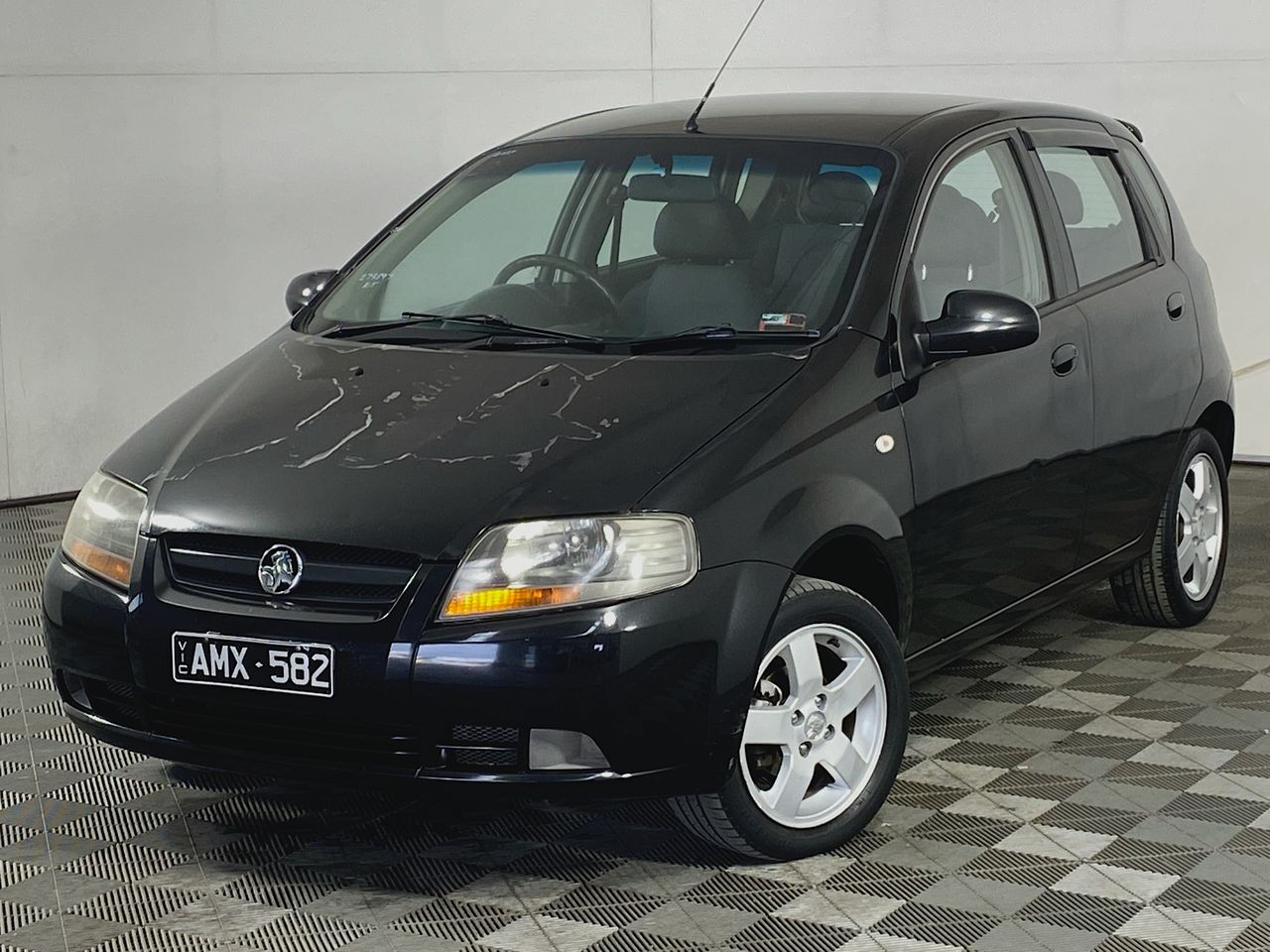 2007 Holden Barina TK Automatic Hatchback Auction (0001-21003414 ...