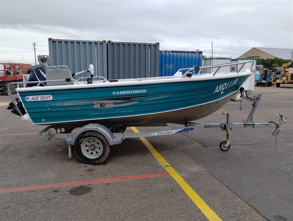 ALLY CRAFT 410 Kakadu Karrier Power Boat Auction (0001-50018716 ...