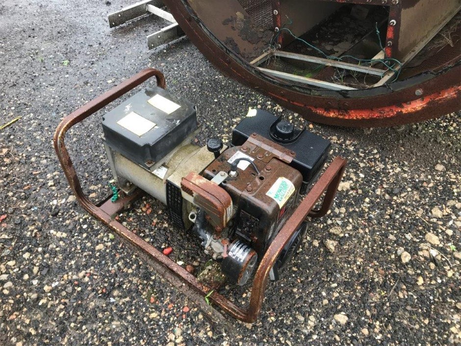 1 x 5.5 kVa Generator Auction (0078-3025626) | Grays Australia