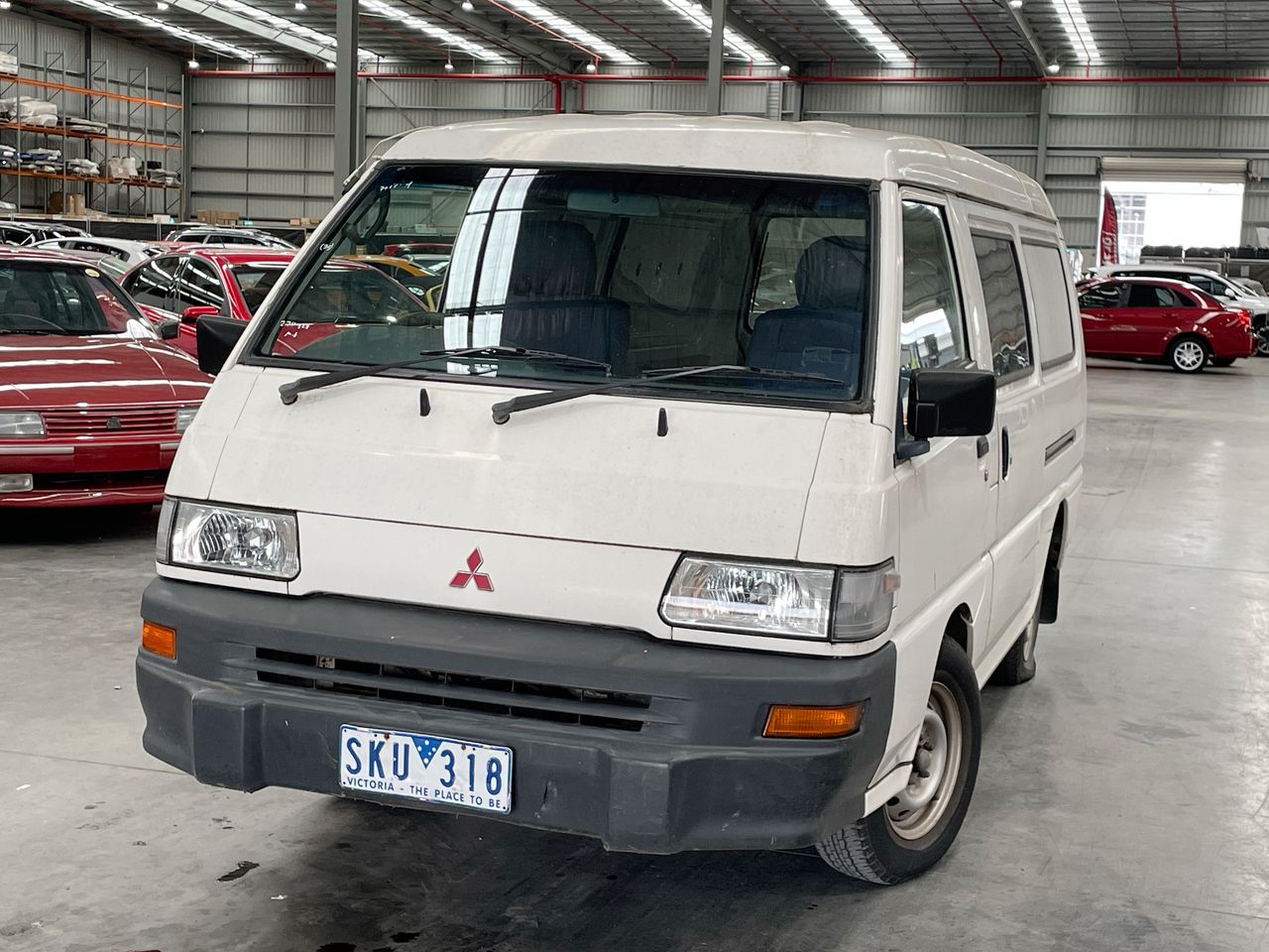 2003 Mitsubishi Express MWB SJ Manual Van Auction (0001-21003494 ...