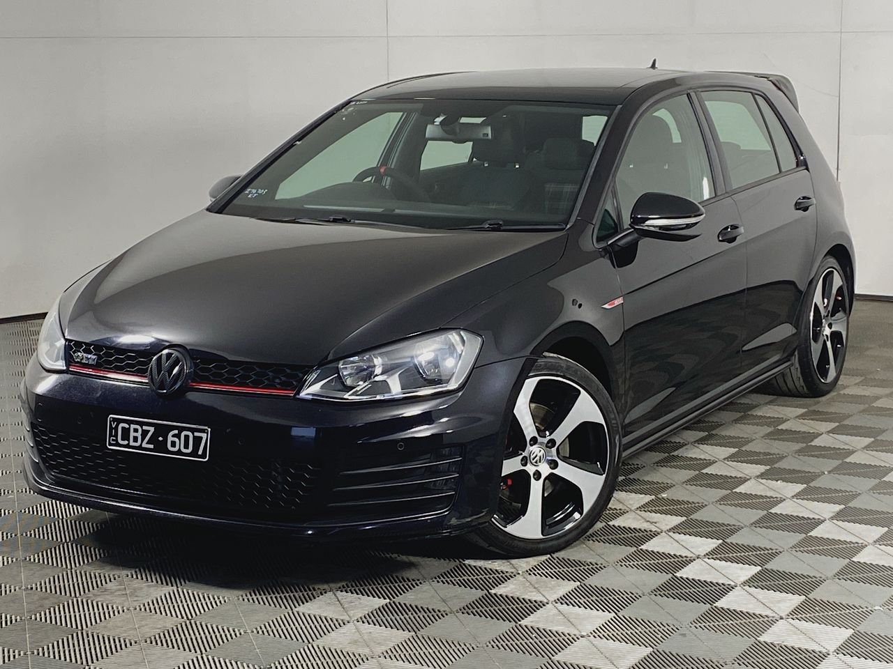 2015 Volkswagen Golf GTI A7 Automatic Hatchback Auction (0001-21003694 ...