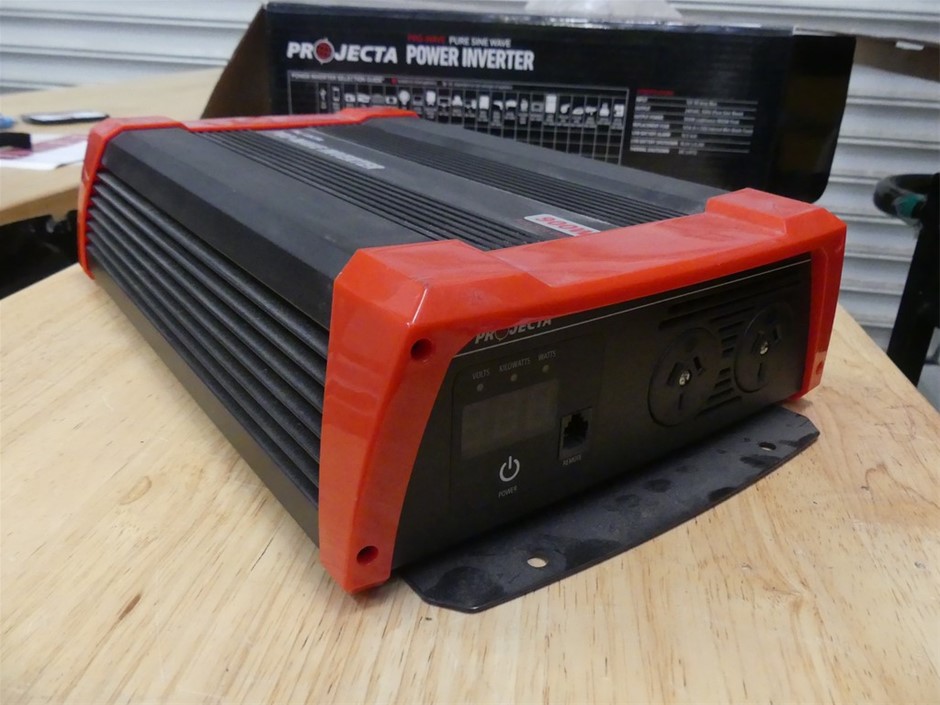 Projecta PW900 Pure Sine Wave Inverter Auction (0013-5053111) | Grays ...