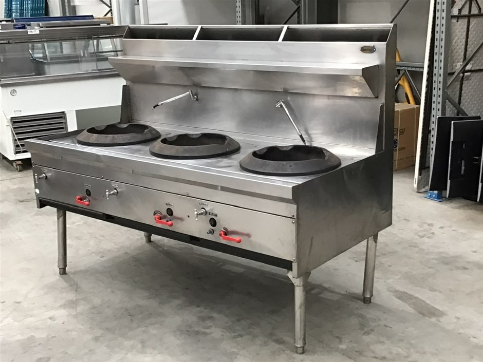 Supertron Wok Burner Auction (0011-3026188) | Grays Australia
