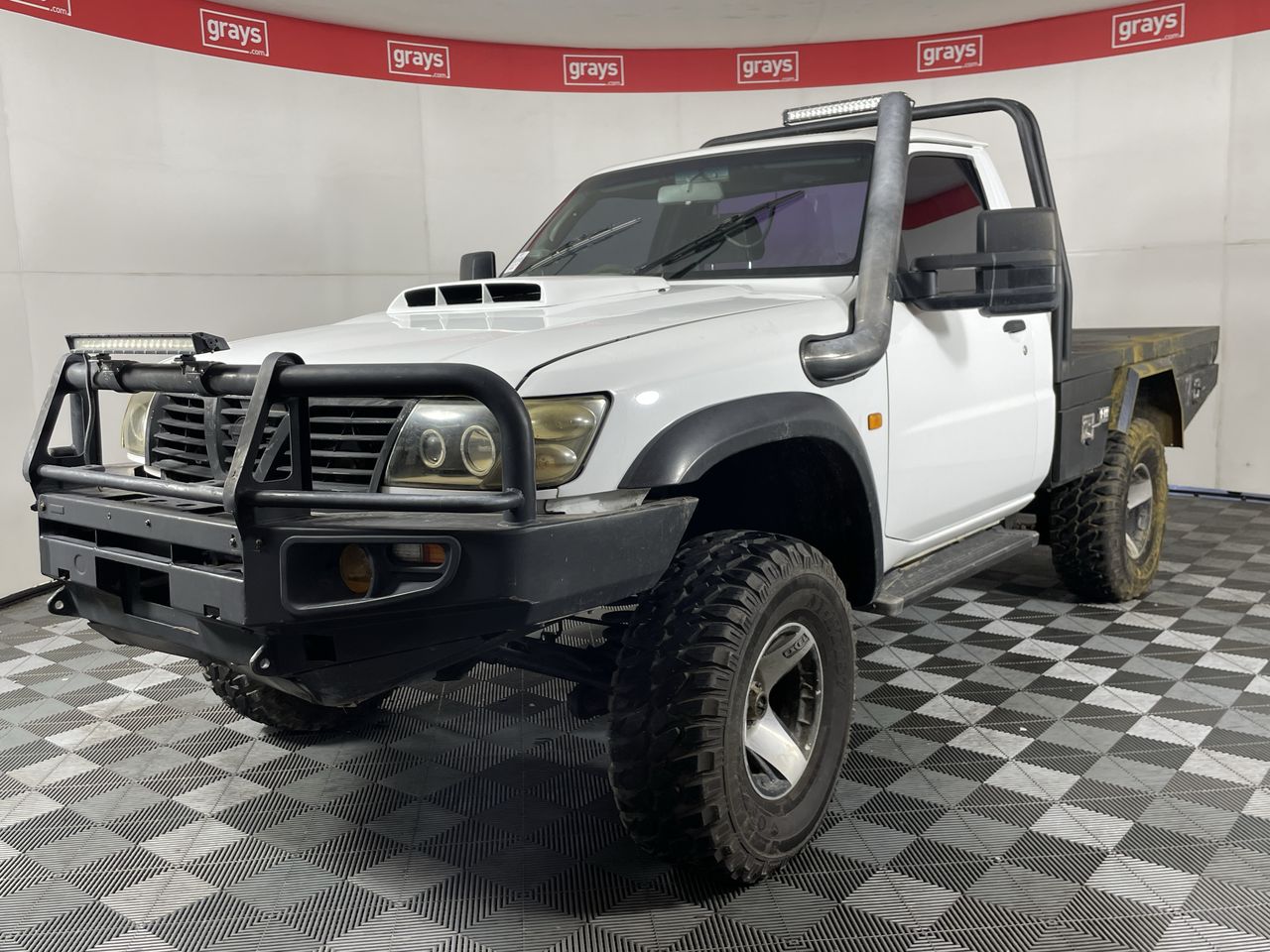 1999 Nissan Patrol DX (4x4) GU 4.2Lt Manual Cab Chassis(WOVR-INSPECTED ...