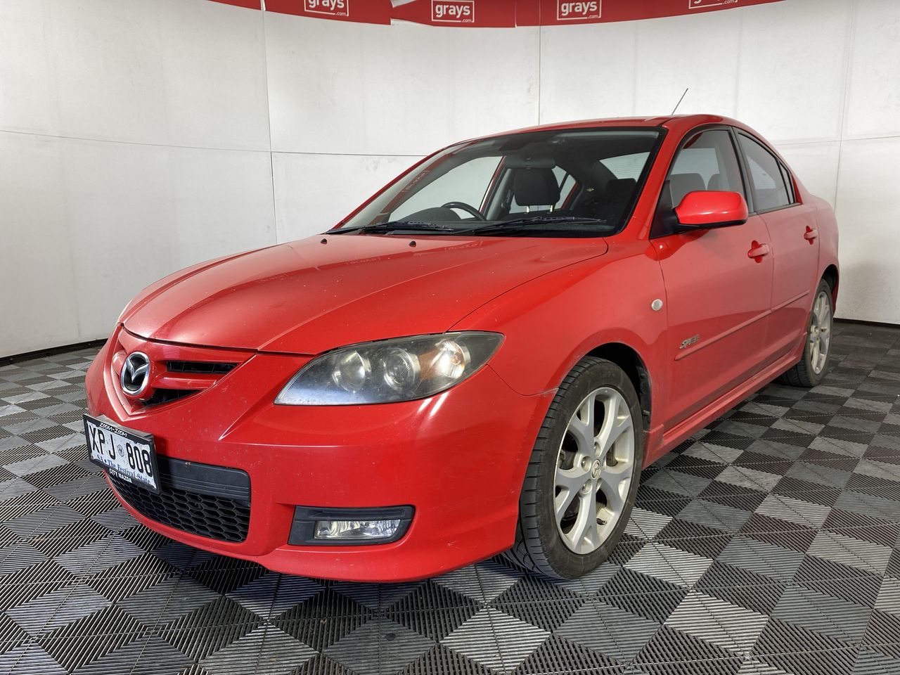2007 Mazda 3 SP23 BK Automatic Sedan Auction (0001-60041153) | Grays ...