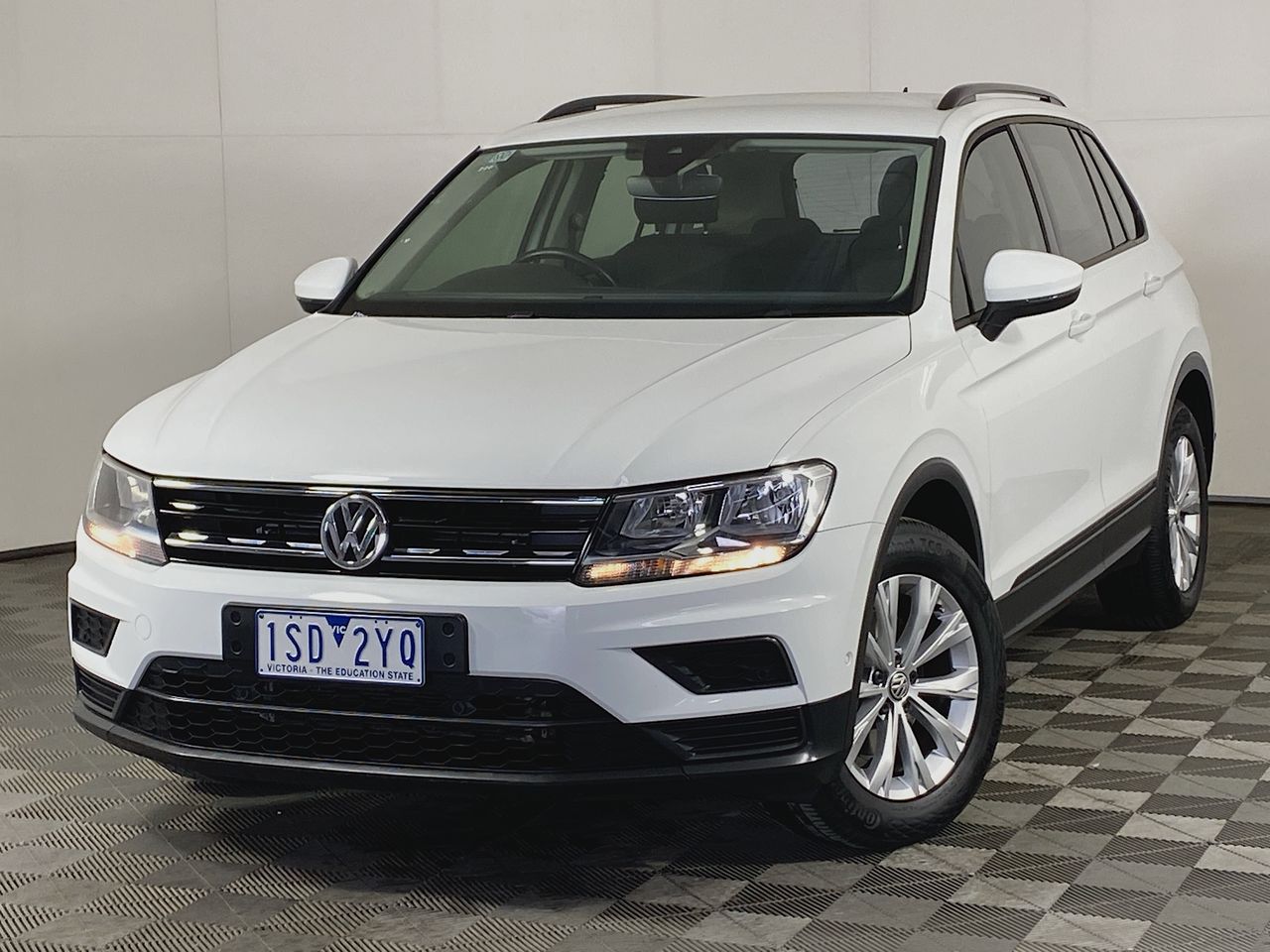 2019 Volkswagen Tiguan 110TSI TRENDLINE MK2 Automatic Wagon Auction ...