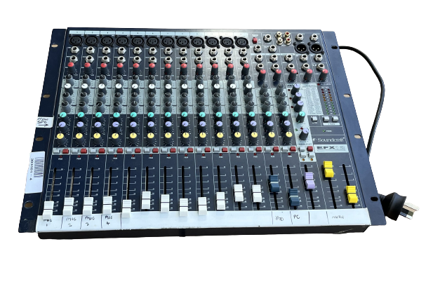 Soundcraft EFX12 12 Channel Mixer with Lexicon FX Auction (0001-5053233 ...