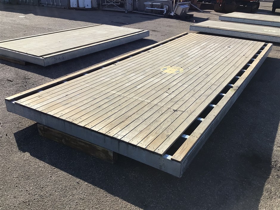 Platform Decking Auction (0913-7045714) | Grays Australia
