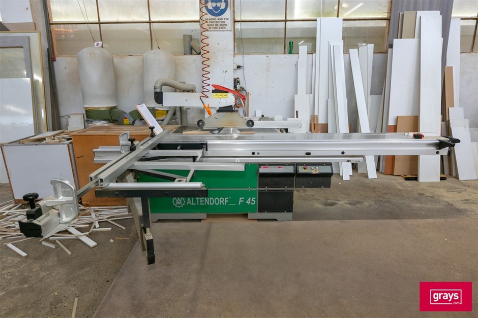Altendorf F 45 Sliding Panel Saw Auction (0005-5053170) | Grays Australia