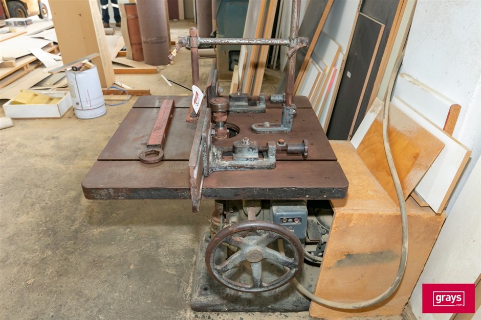 Spindle Moulder Auction (0016-5053170) | Grays Australia