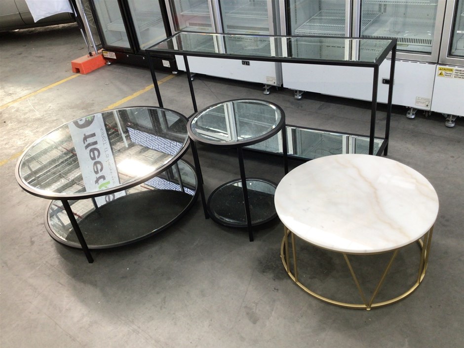 4 x Assorted Tables Auction (0008-3025995) | Grays Australia