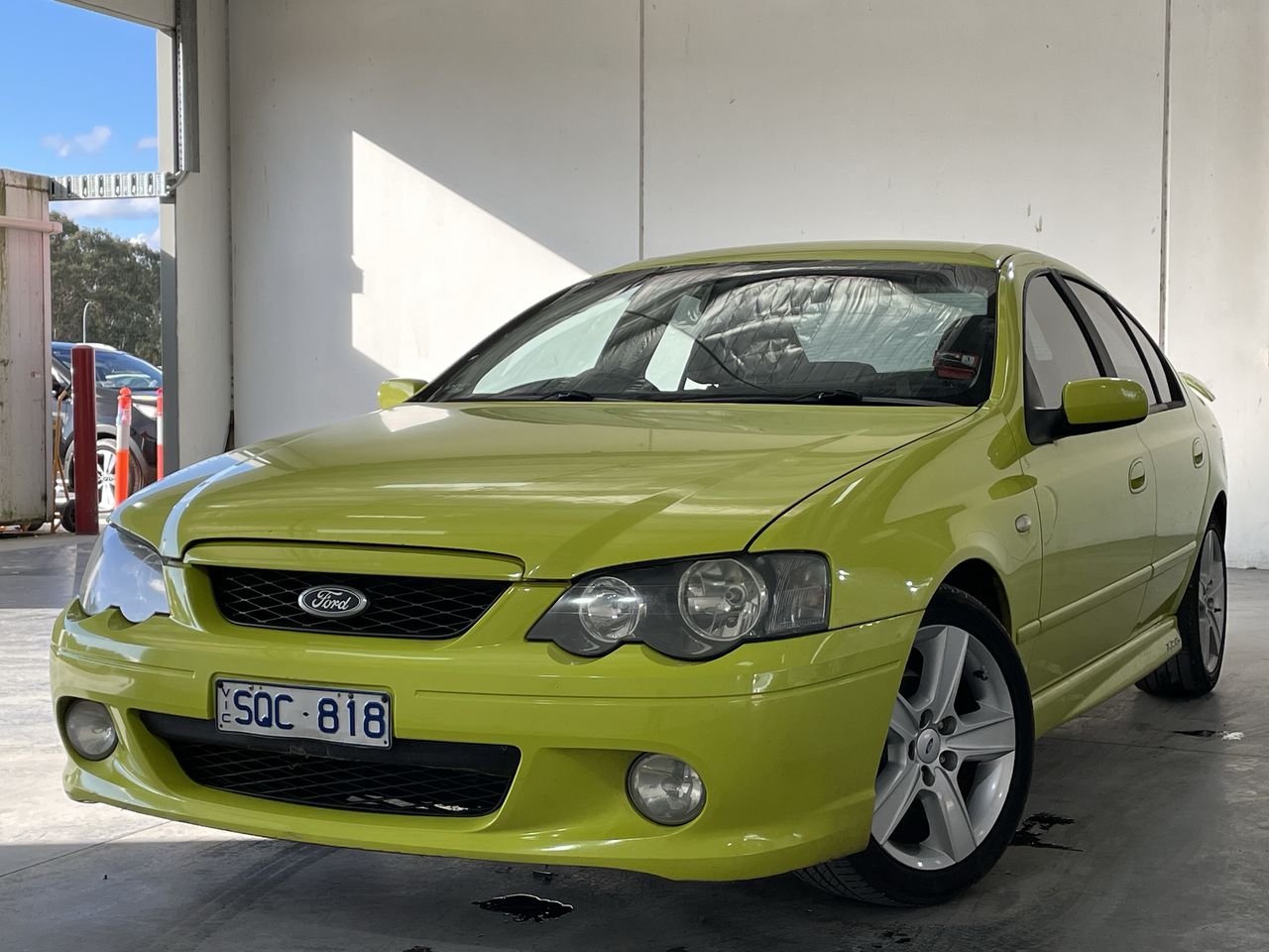 2004 Ford Falcon XR6 BA Automatic Sedan Auction (0001-21003874) | Grays ...