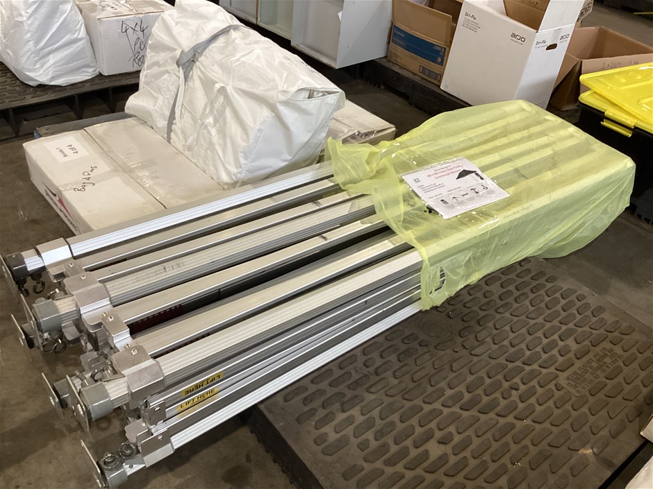 Extreme Marquees X7, 4 Mtr x 8 Mtr Heavy Duty Folding Commercial ...
