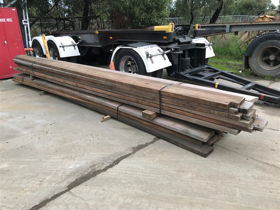 2x Packs Of Timber Beams Auction (0072-3025975) | Grays Australia