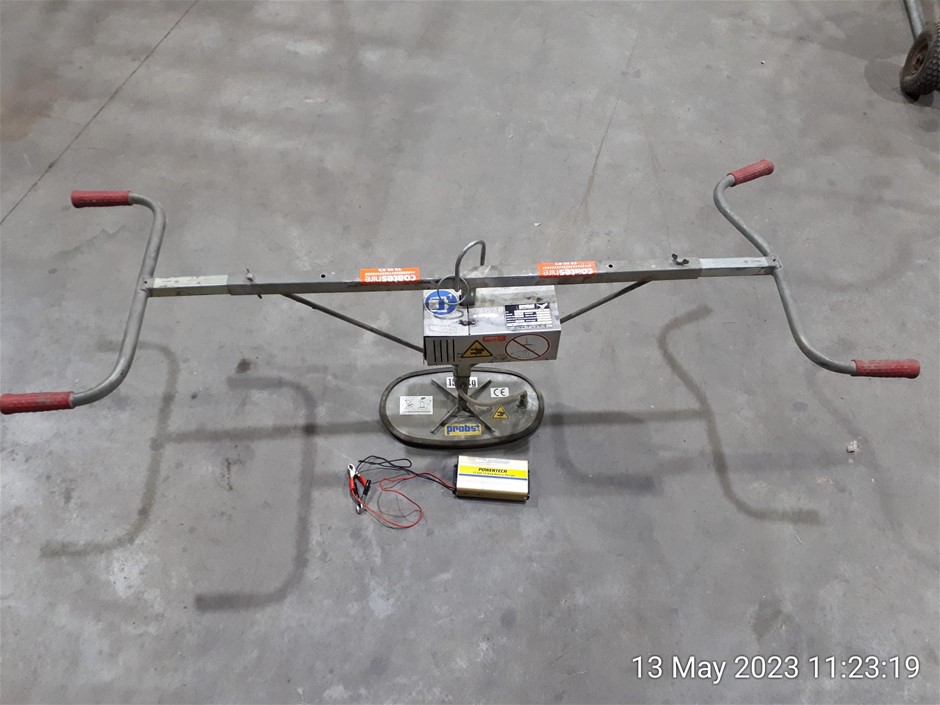Vacuum Slab Lifter Auction (0012-5053247) | Grays Australia