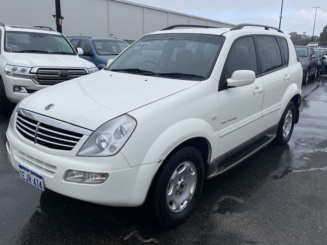 2005 Ssangyong Rexton RX270 SPORTS PLUS T/Diesel Automatic 7 Seats ...