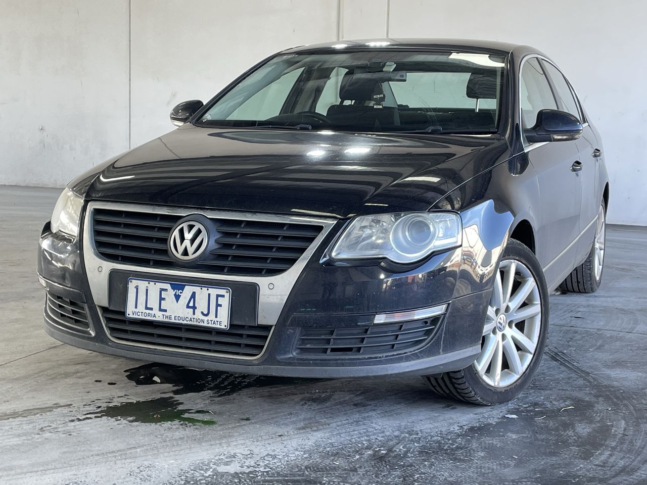 2007 Volkswagen Passat 2.0 TDI 3C Turbo Diesel Automatic Sedan Auction ...