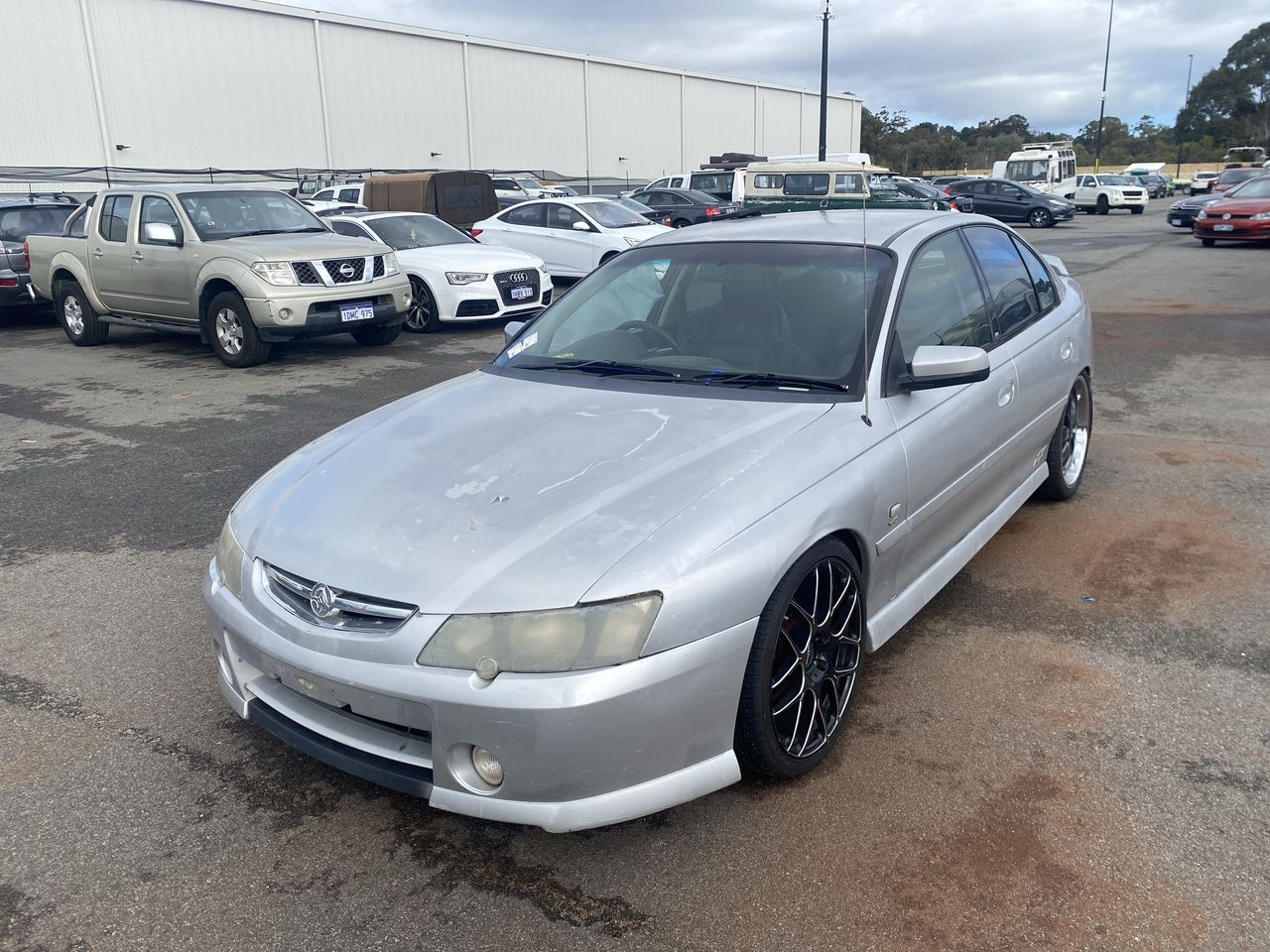 2003 Holden Commodore SS VY Automatic Sedan WOVR INSPECTED Auction ...