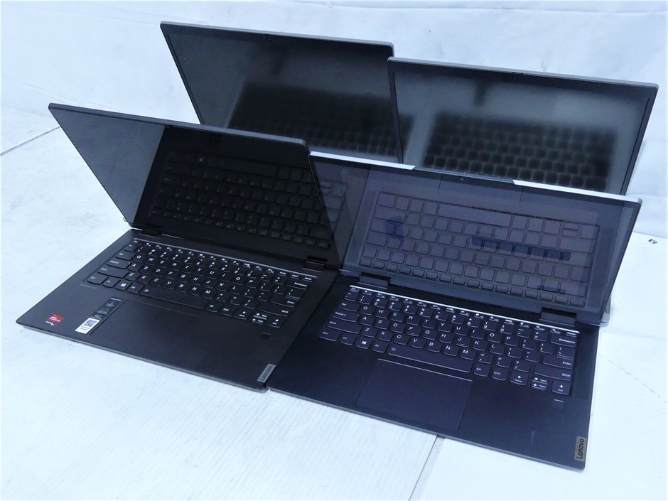 Bulk Lot of Assorted USED/UNTESTED Lenovo Notebooks