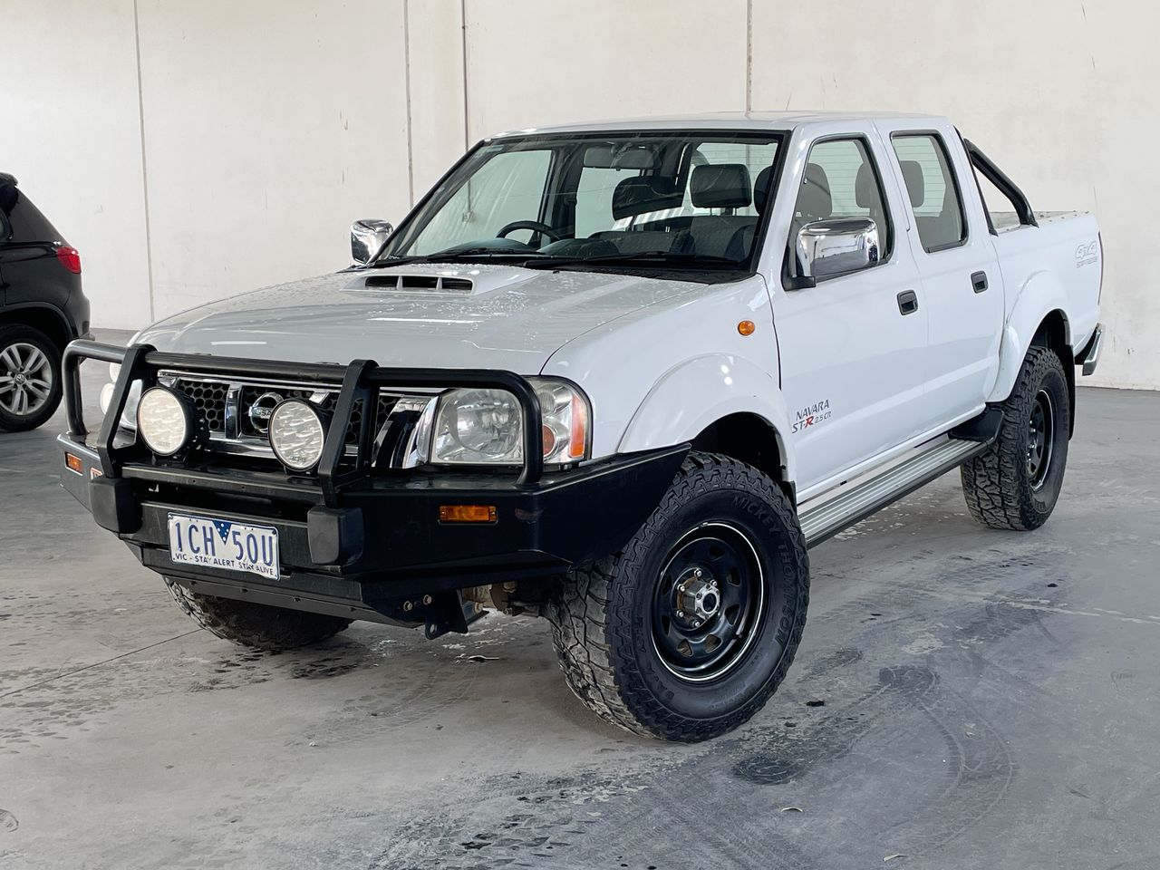 2014 Nissan Navara 4X4 ST-R D22 Turbo Diesel Manual Dual Cab Auction ...