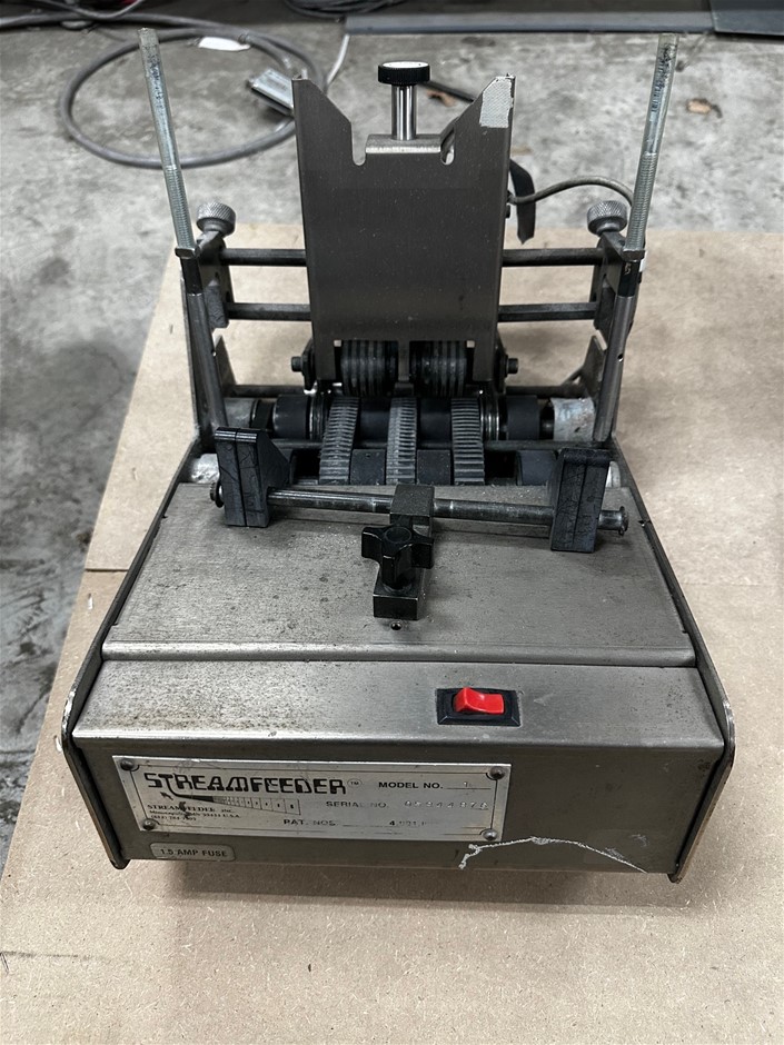 Streamfeeder Model 1 Auction (0019-8017519) | Grays Australia