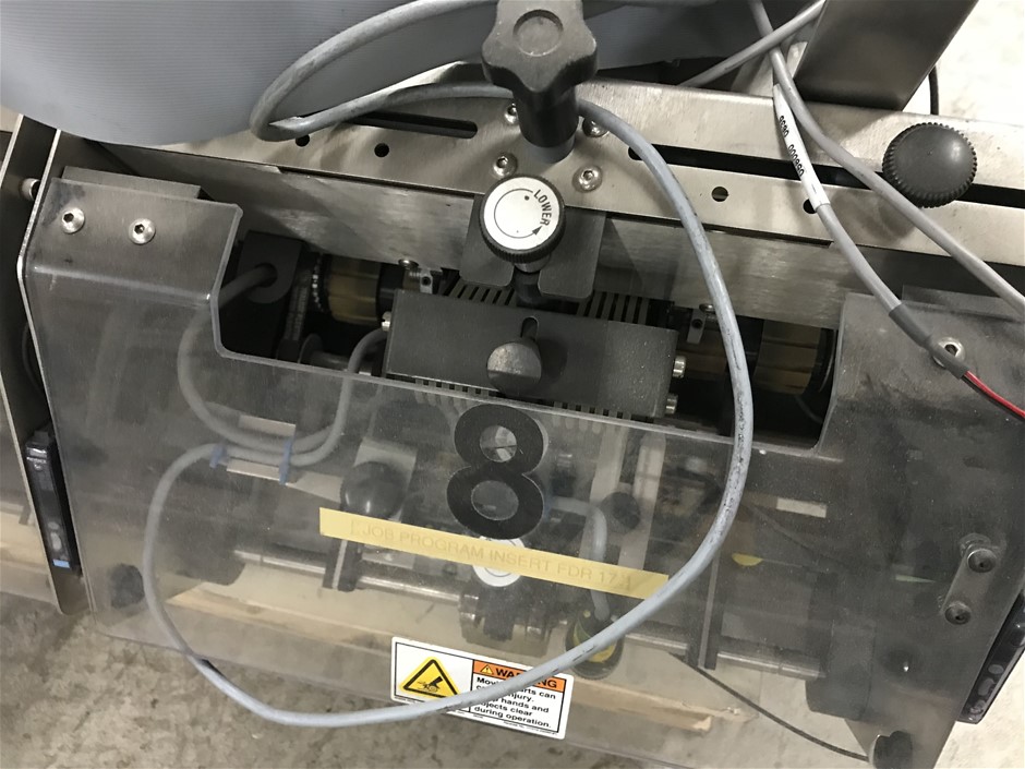 3 x Streamfeeder ST1250 single shot feeders Auction (0023-8017519 ...