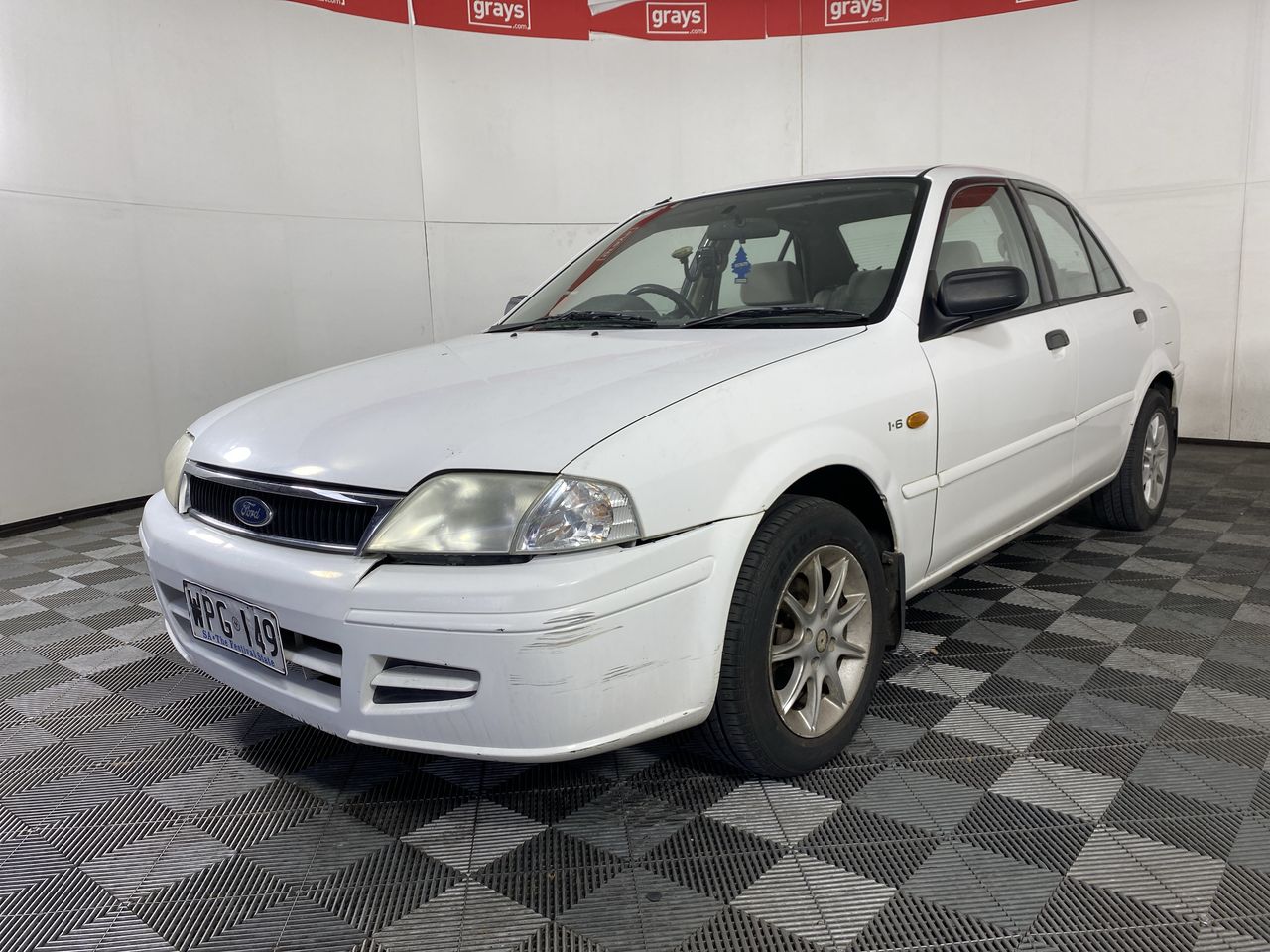 2001 Ford Laser LXi KQ Automatic Sedan Auction (0001-60041214) | Grays ...