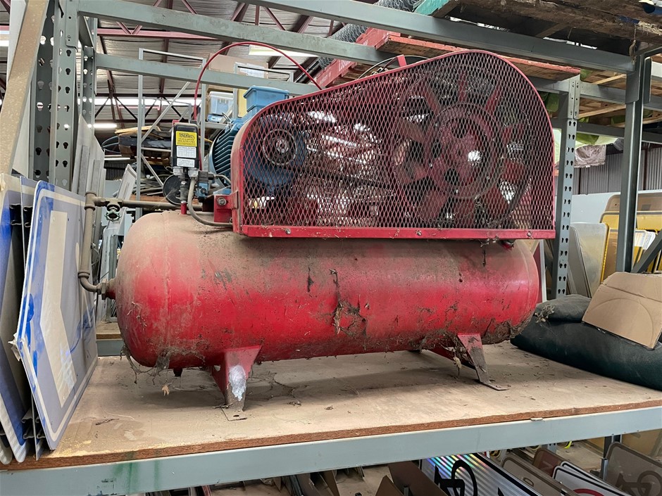 1988 Fusheng VA100 Air Compressor Auction (0018-3026416) | Grays Australia