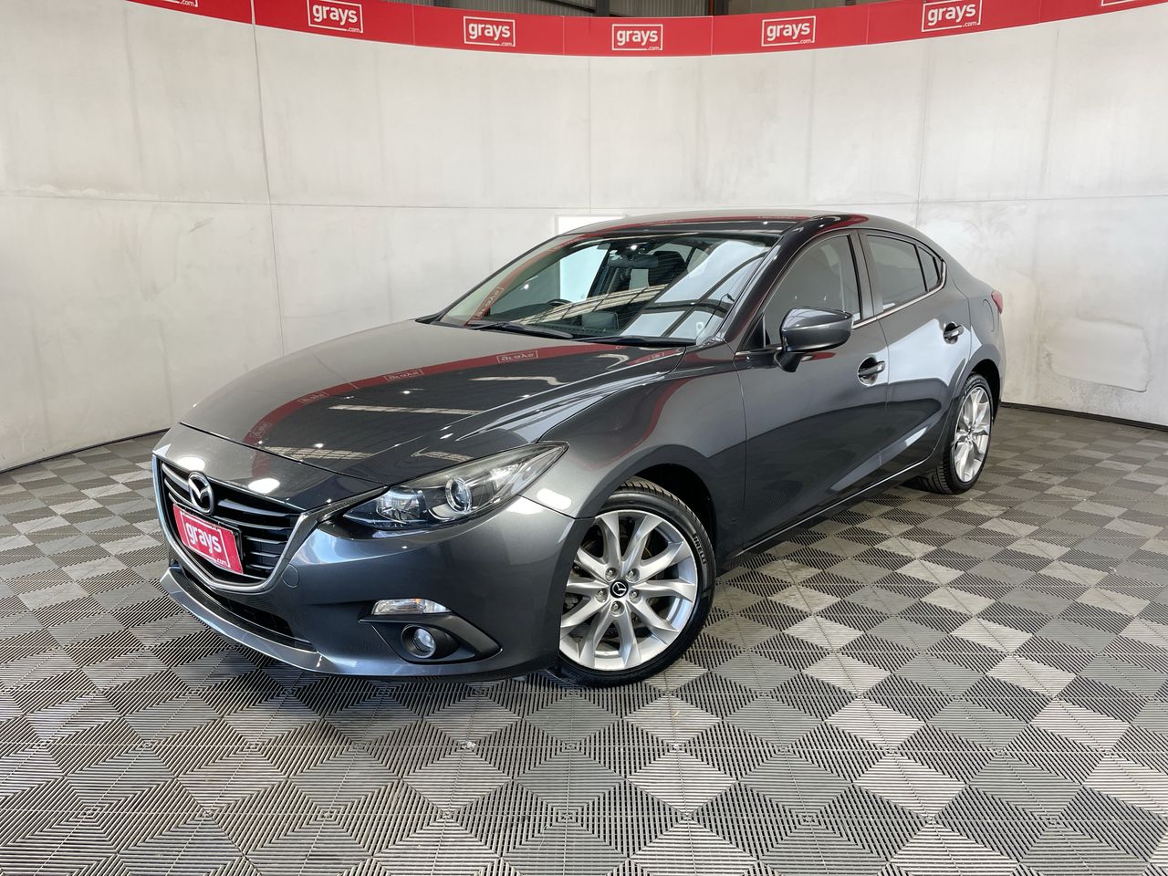 2014 Mazda 3 SP25 BM Automatic Sedan Auction (0001-10334649) | Grays ...