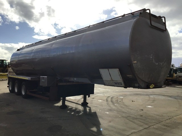 2013 Tieman Triaxle Fuel Tanker Trailer Auction (0002-9042809) | Grays ...